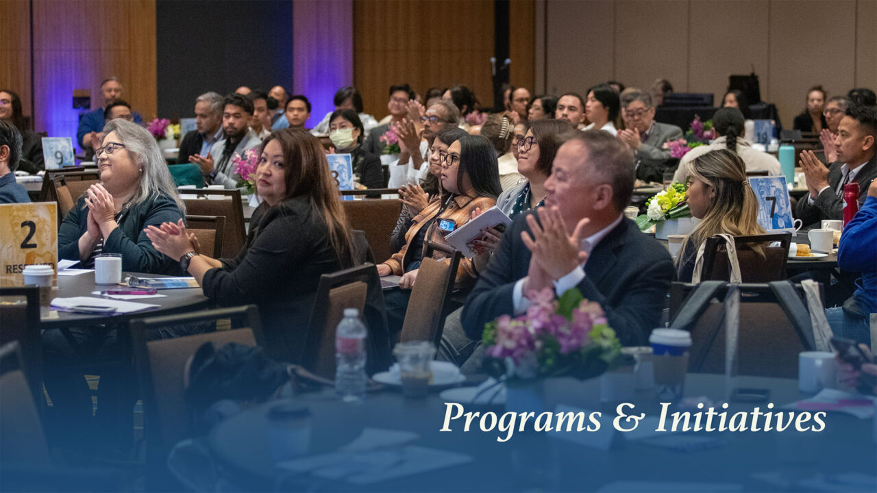Programs & Initiatives | California Commission on APIA Affairs